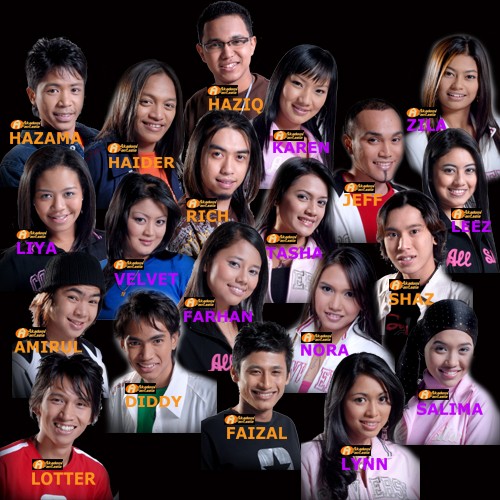 Akademi Fantasia: June 2011