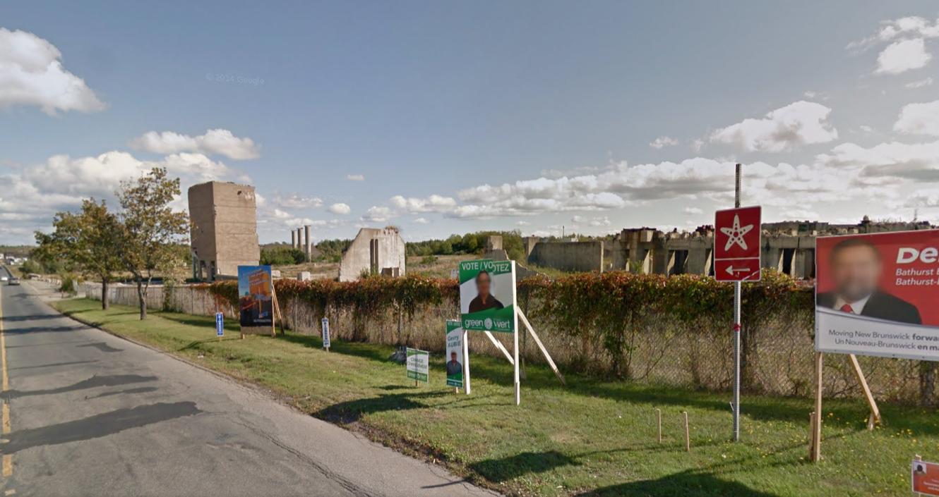 Canadian Urban Exploration: Bathurst, New Brunswick