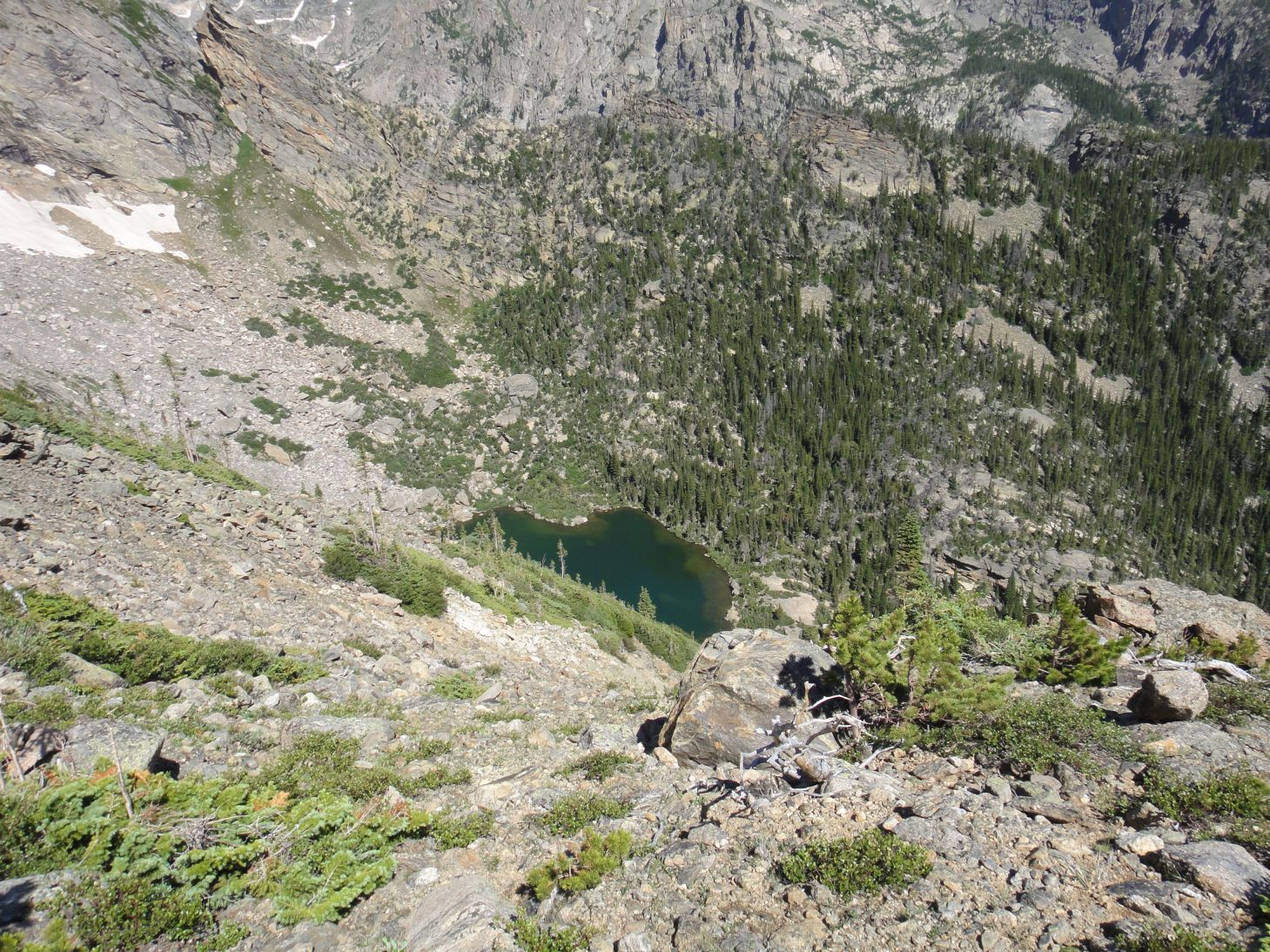 Hiking Rocky Mountain National Park: Castle Rock, Gable Gate, Primrose ...