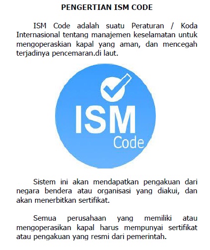 INTERNATIONAL SAFETY MANAGEMENT - CODE (ISM-CODE)