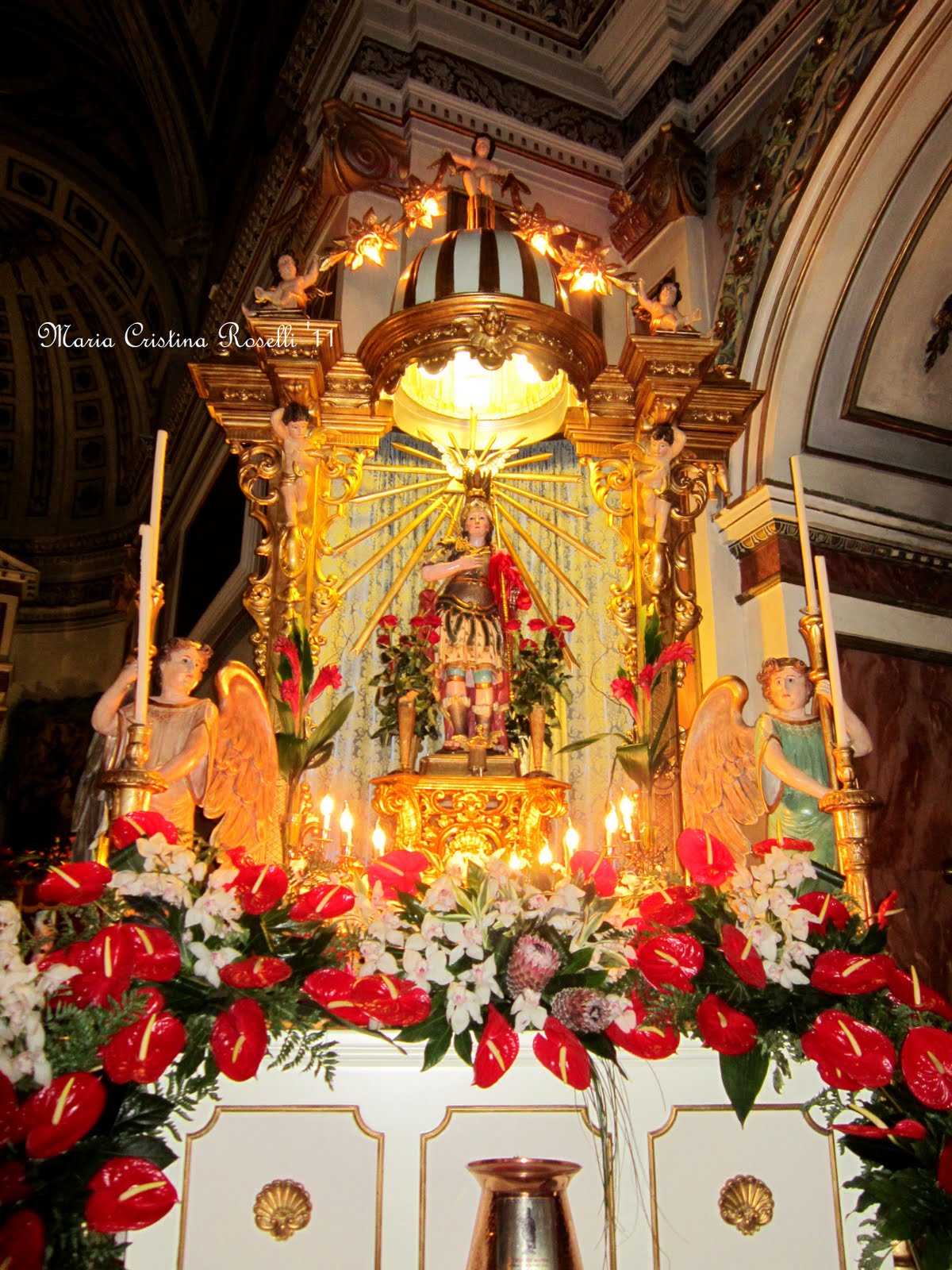 Voci e colori del Sud: La Festa Patronale di San Trifone martire di ...