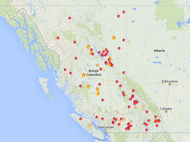 Cliff Mass Weather Blog: The Hazy Pacific Northwest