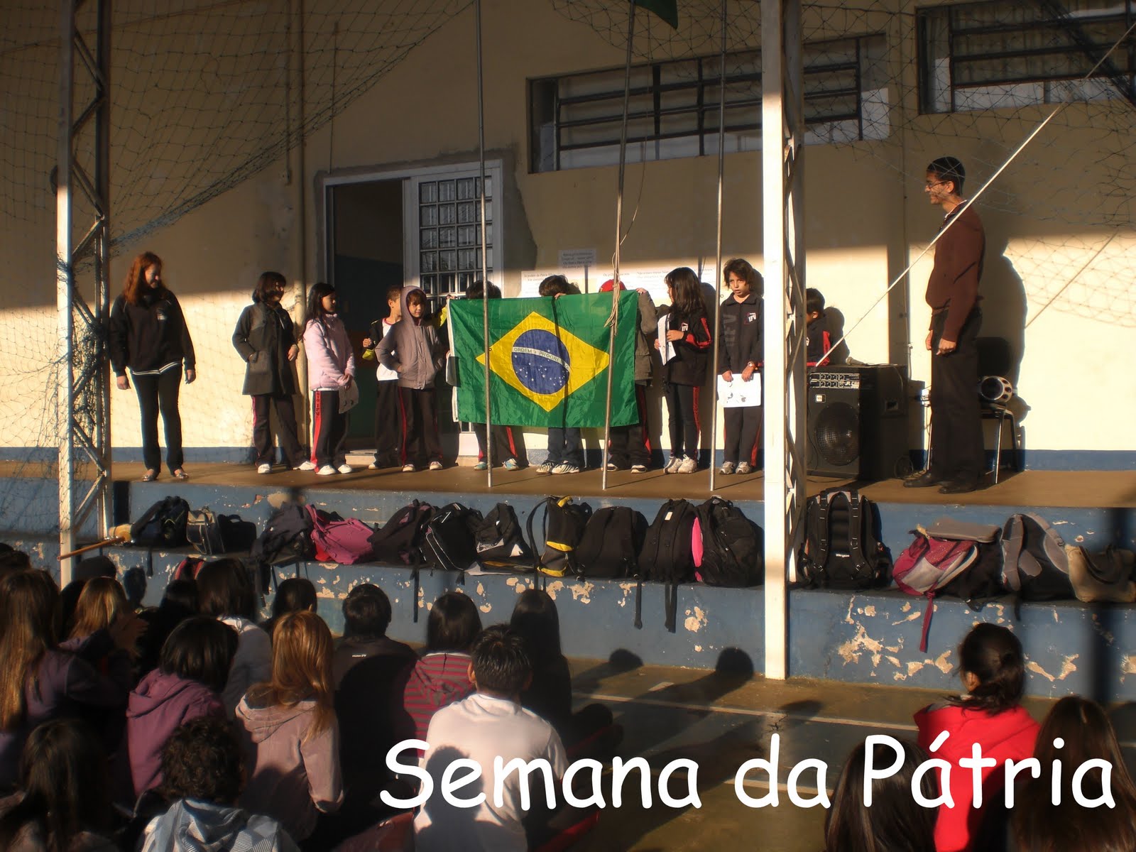 O Sabor do Saber || Alunos IFV: Fotos de alguns alunos e professores!