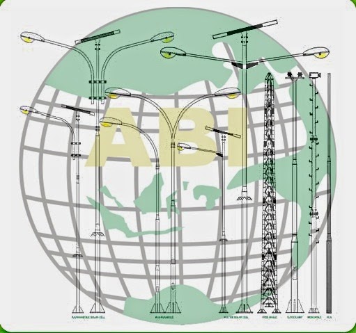 Jual Tiang PJU,Lampu Jalan(LPJU),Pengada PJU