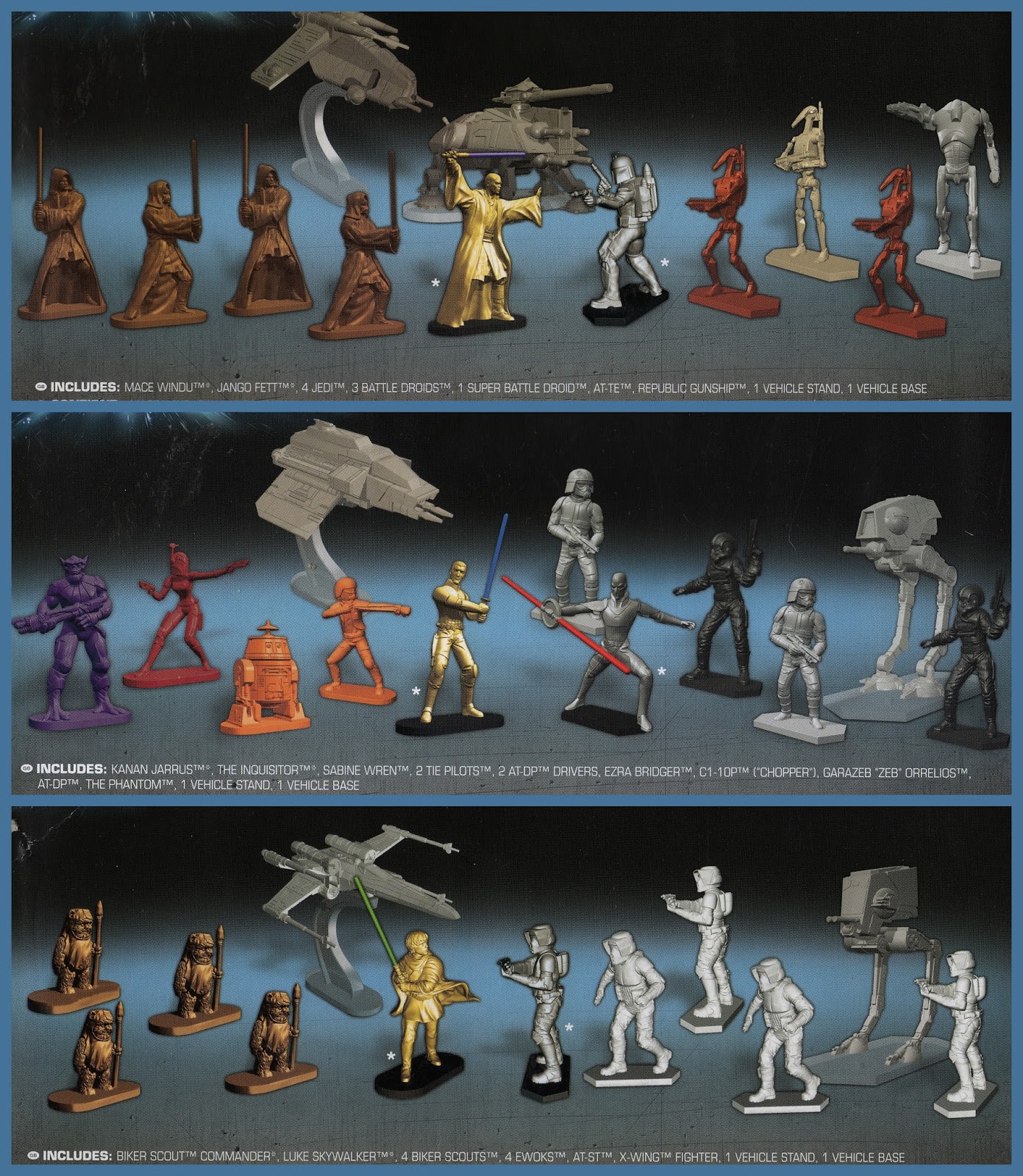 C is for Command...'Star Wars' Command, III - Medium Sets | Small Scale ...