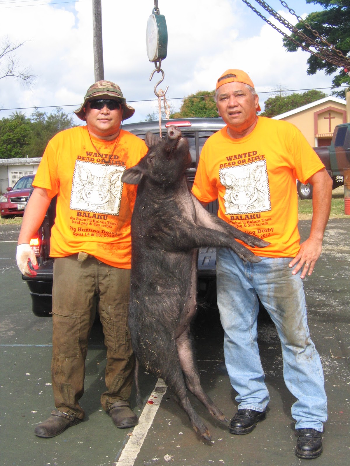 MCYoungChampions: 05.11.12 GUAM Pig Hunt Follow-up