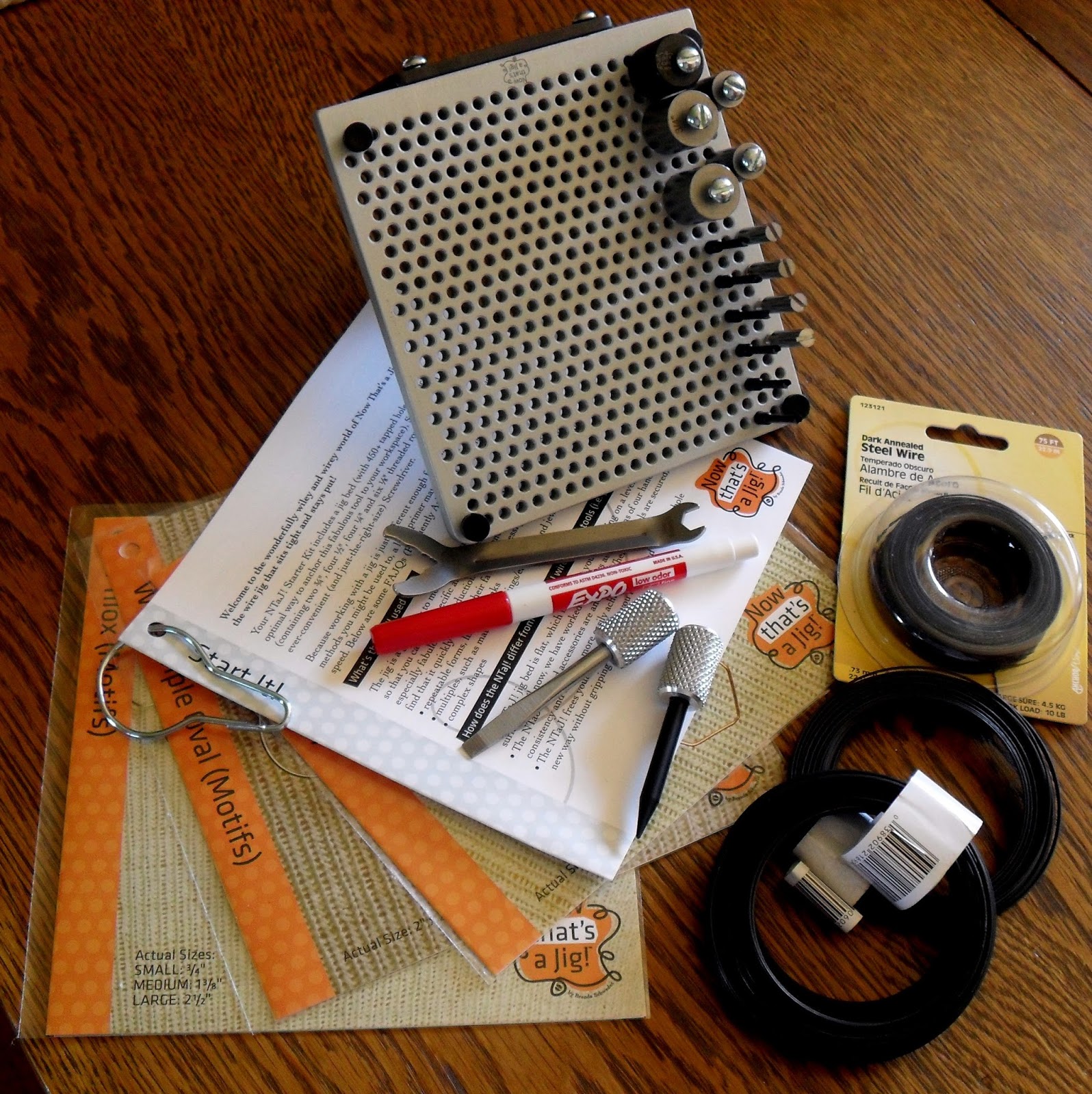 Copper, Glass and Recycled Trash: Now That's A Jig