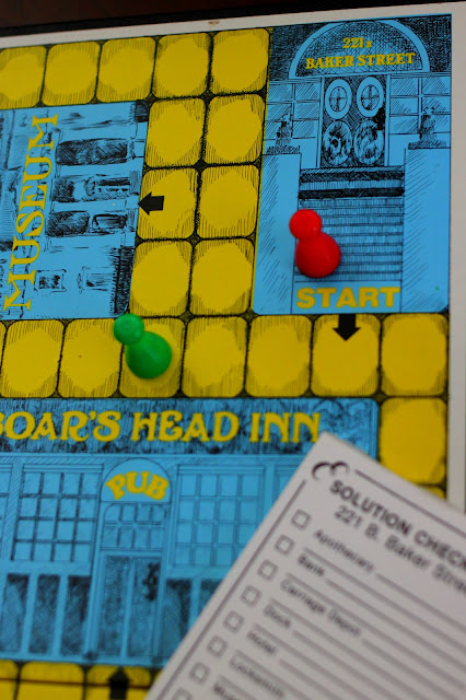 Here Comes The Fun: stormy activities