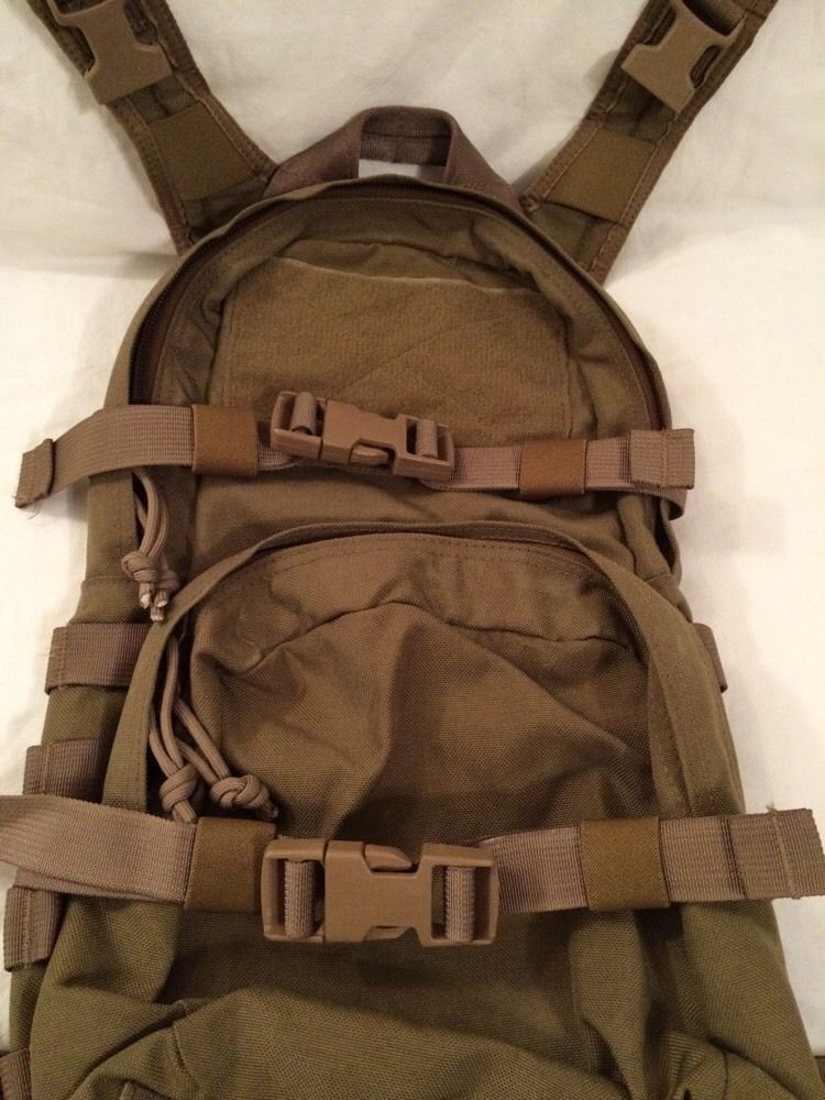 Webbingbabel: Eagle Industries Spine MAP Modular Assault Pack Khaki