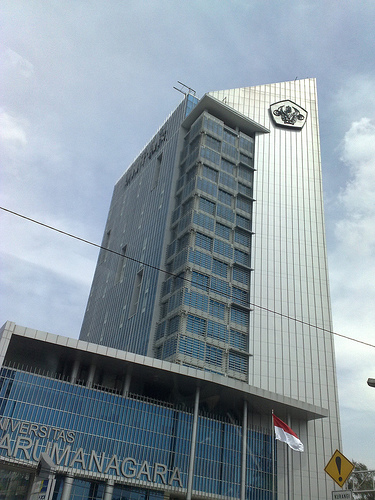 Reality: Penerimaan Mahasiswa Baru (PMB) / Ospek di UNTAR Jakarta 2015