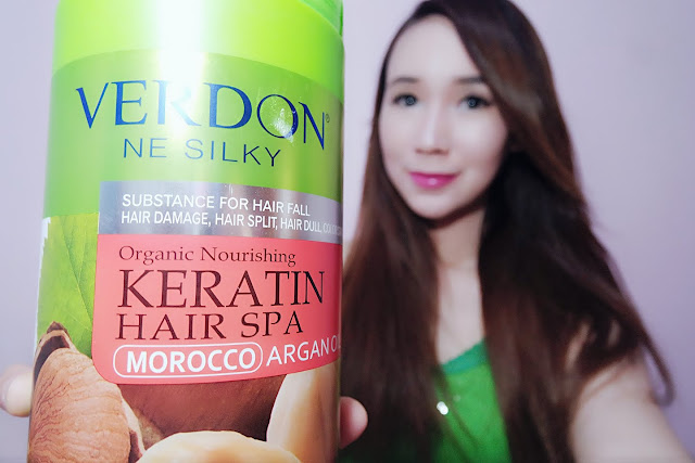 REVIEW(S): Verdon Keratin Hair Spa | pinkislovebynix