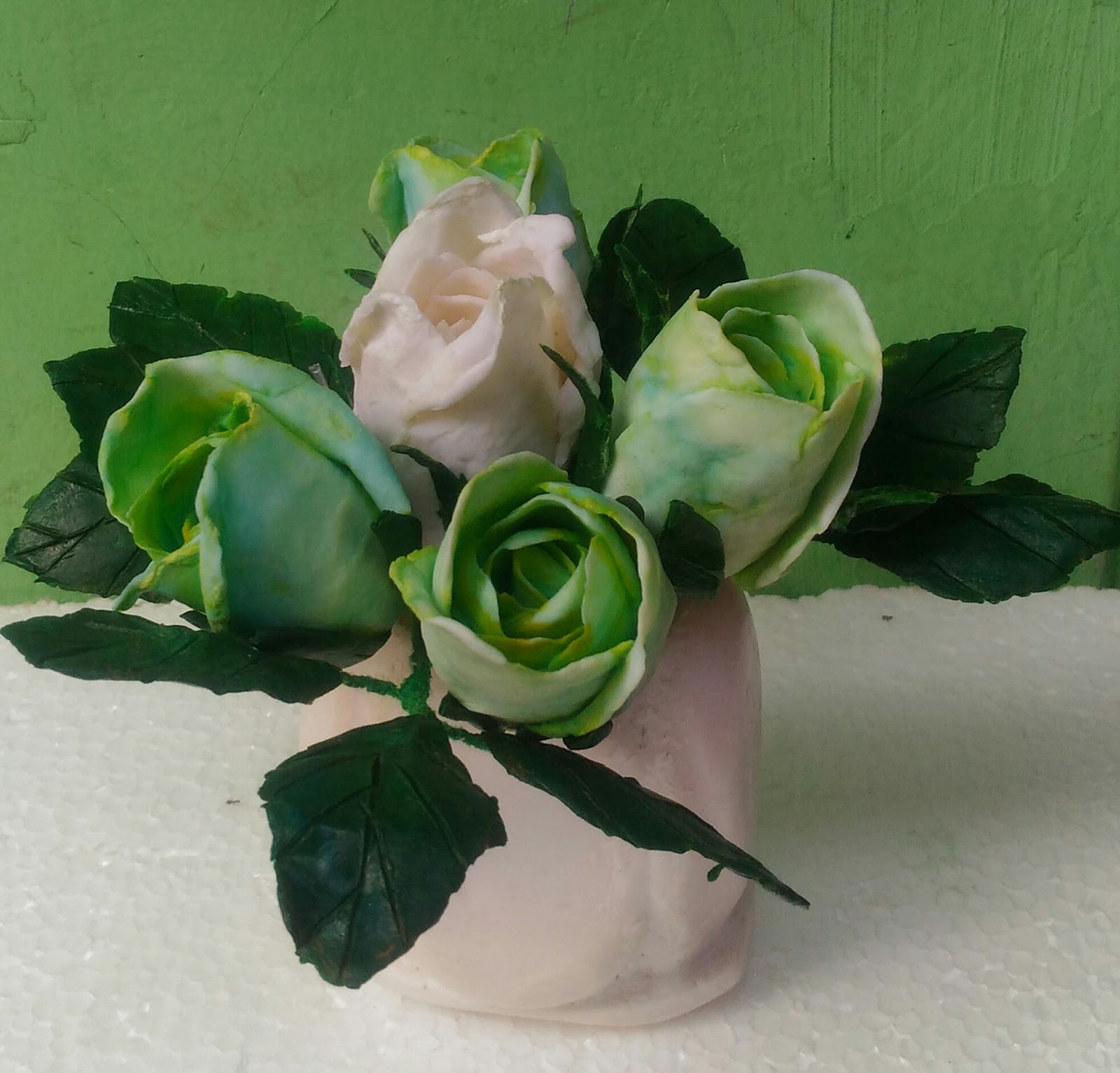 KERAJINAN TANGAN DAN BERITA SEKITAR: kreasi bunga sabun batangan/sabun ...