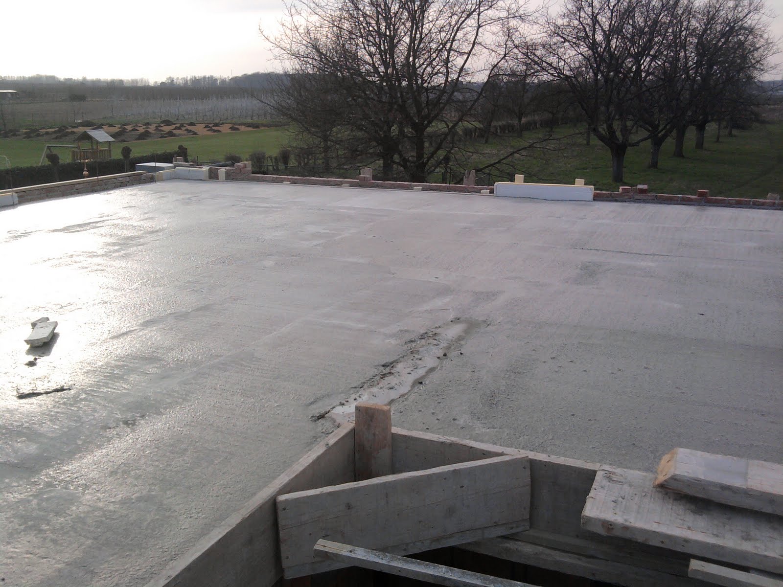 Bouwavontuur op de Overbroekstraat van Martijn & Caroline: Beton op ...