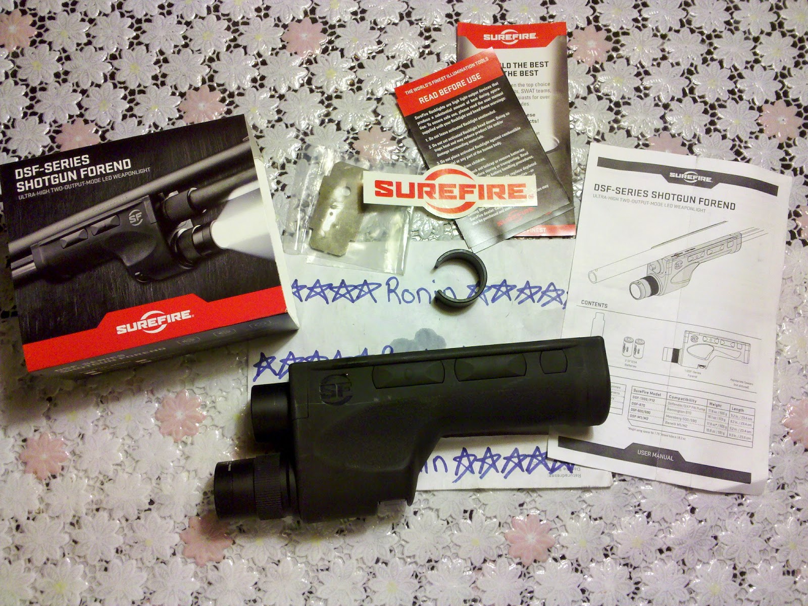 Ronin Tactical's New Site: SUREFIRE DSF-M1/M2 Ultra-High Two-Output ...