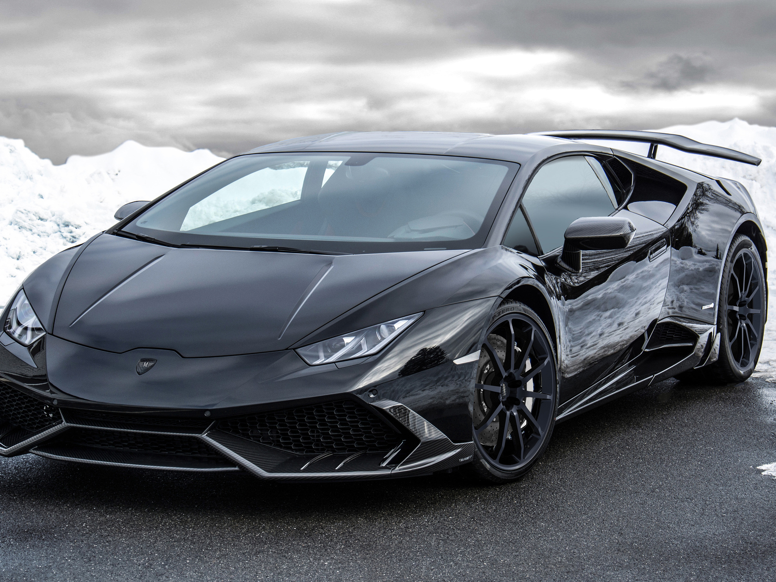 Fotos de modernos autos lamborghini