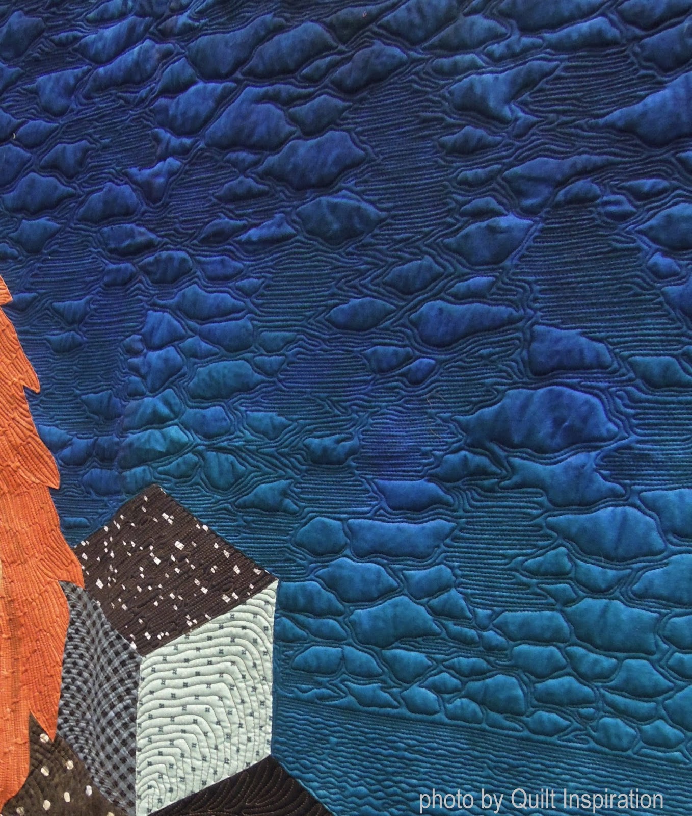 Quilt Inspiration: October 2016