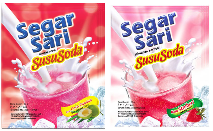 Segar Sari Susu Soda | FMCG