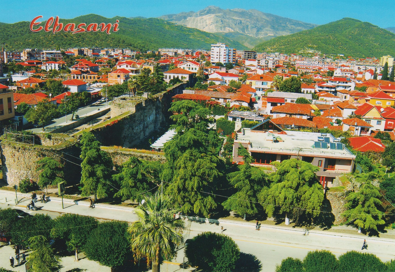 Postcards: Elbasan