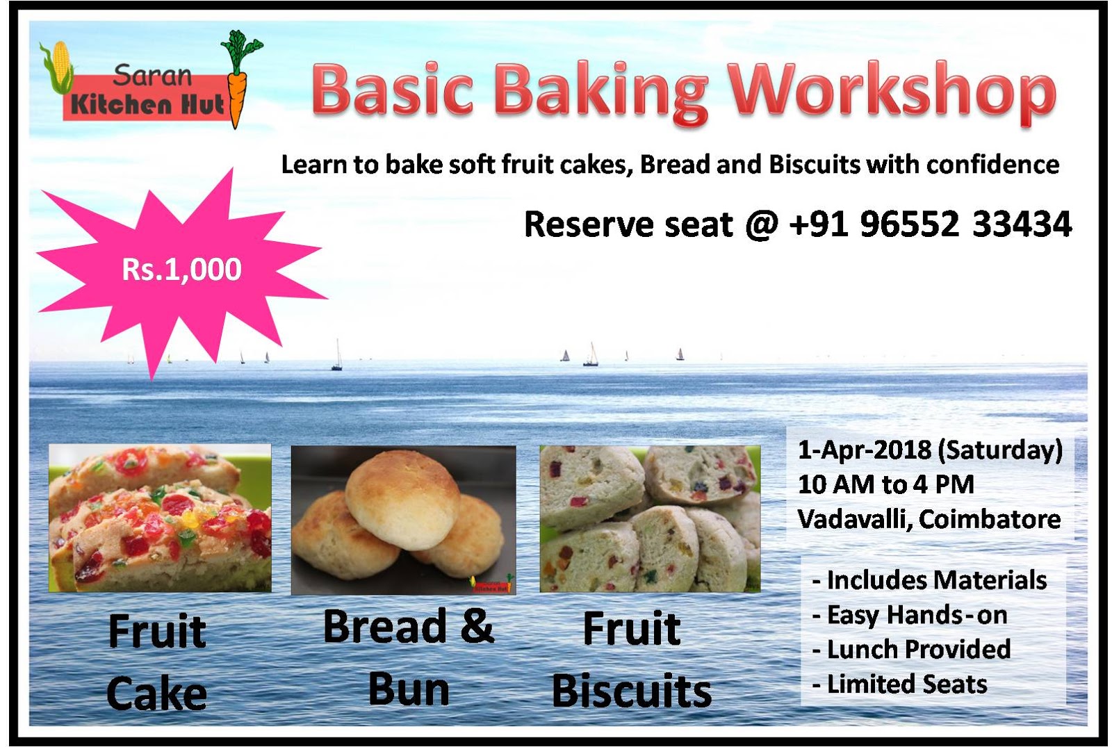 Basic Baking Workshop