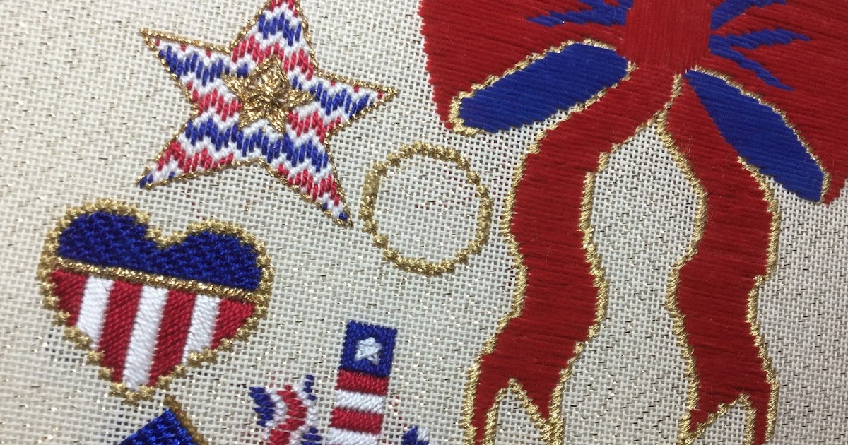 Two-Handed Stitcher: Sneak Peek: Fireworks are Coming....