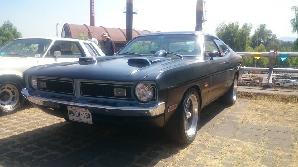 Autos del recuerdo: Valiant Super Bee 72