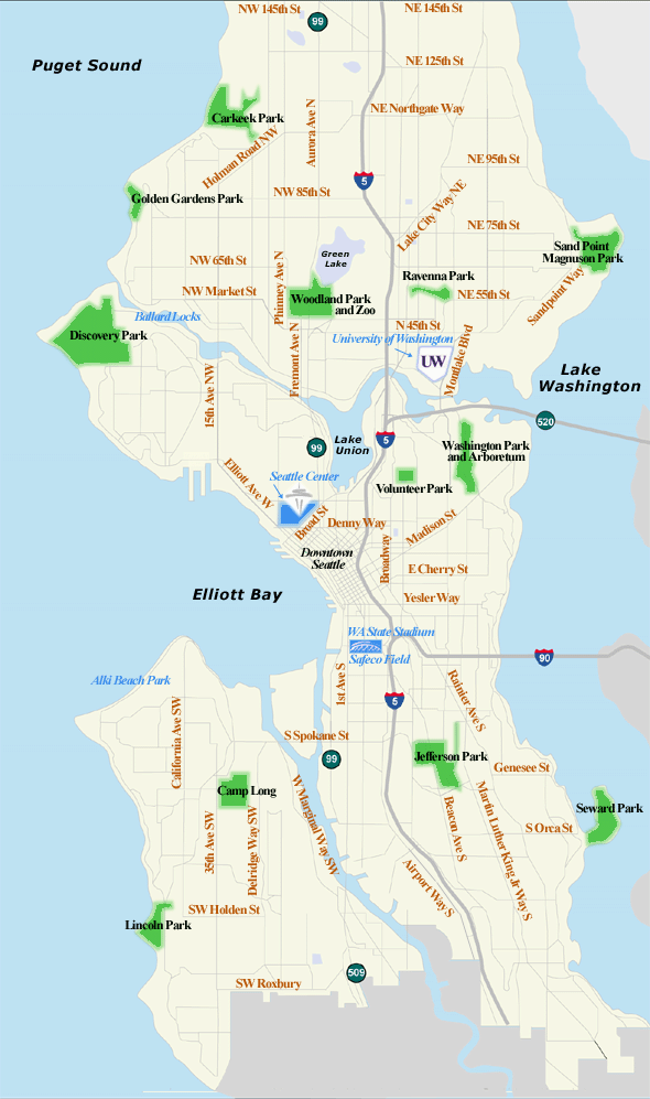 MR: Conhecendo o Mundo: Seattle