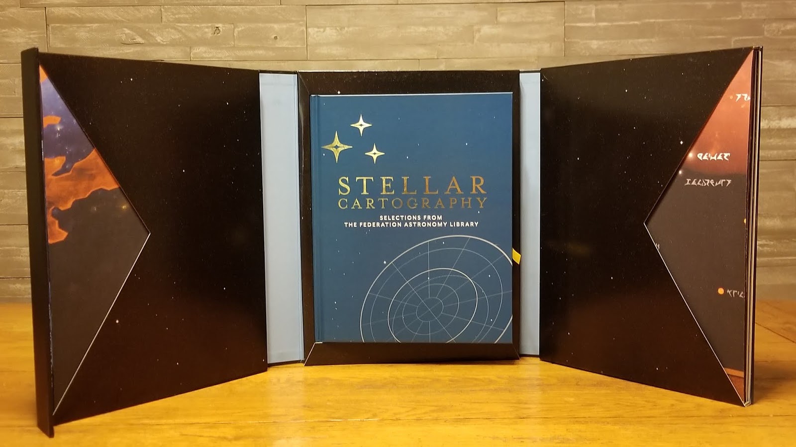 A GEEK DADDY: STAR TREK STELLAR CARTOGRAPHY