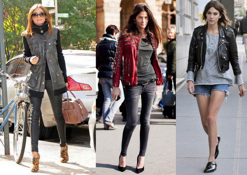 STREET STYLE :PERFECTO - Así es la Moda