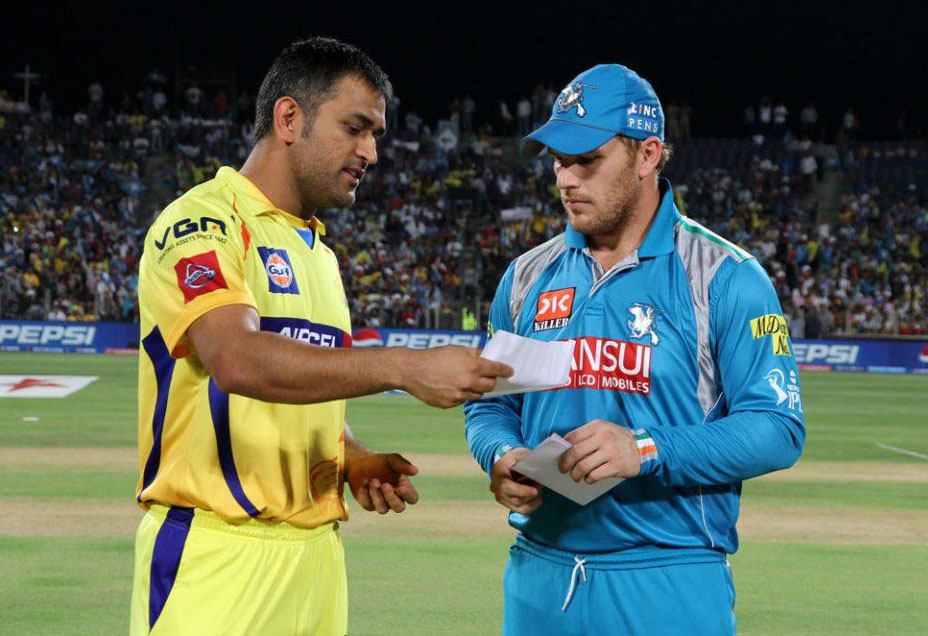 PWI vs CSK - M42 Report & Stats: IPL 2013