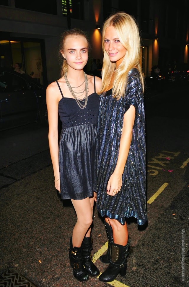 Stylish Sisters, Poppy & Cara Delevingne - Stylish Starlets