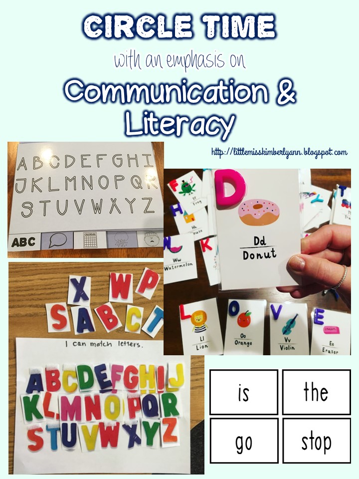 Little Miss Kim's Class: Circle Time in Special Education: Focusing on ...