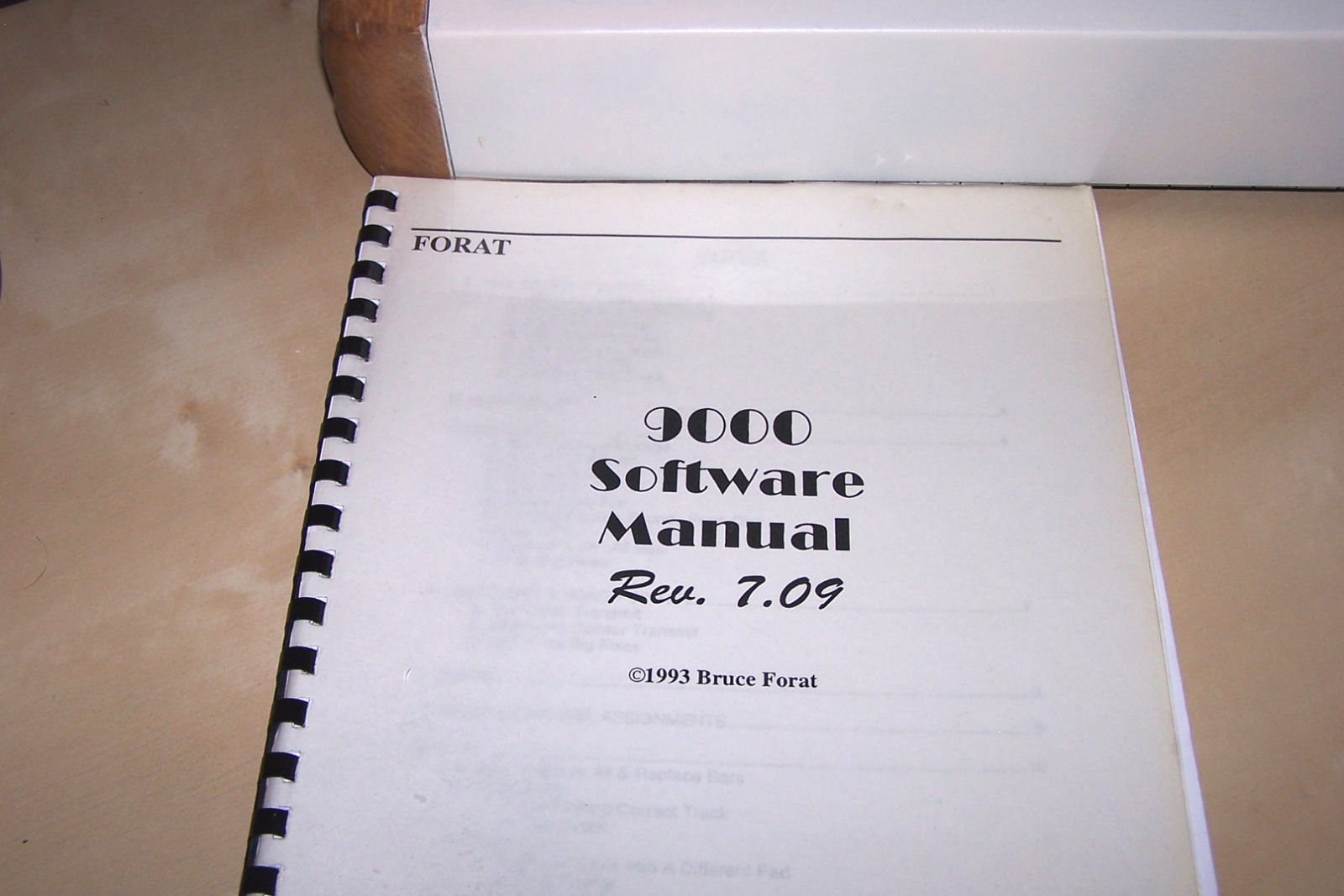 MATRIXSYNTH: Forat F-9000 Linn 9000 Drum Machine Sequencer W/ SMPTE ...