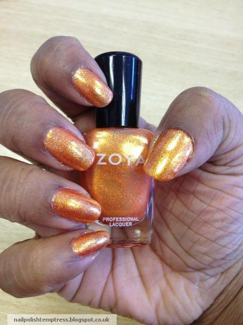 The Nail Polish Temptress: Zoya Overload - Apple, Happi, Ivanka, Tanzy ...