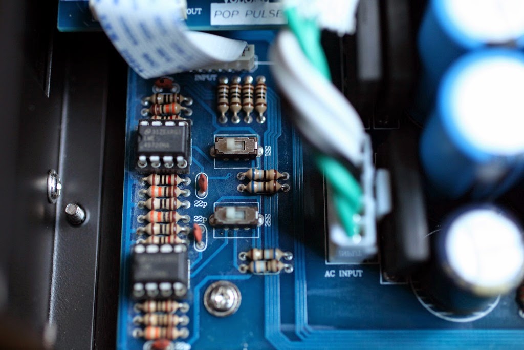 Eric's Hi-Fi Blog: Pop Pulse T-AMP180 integrated amplifier