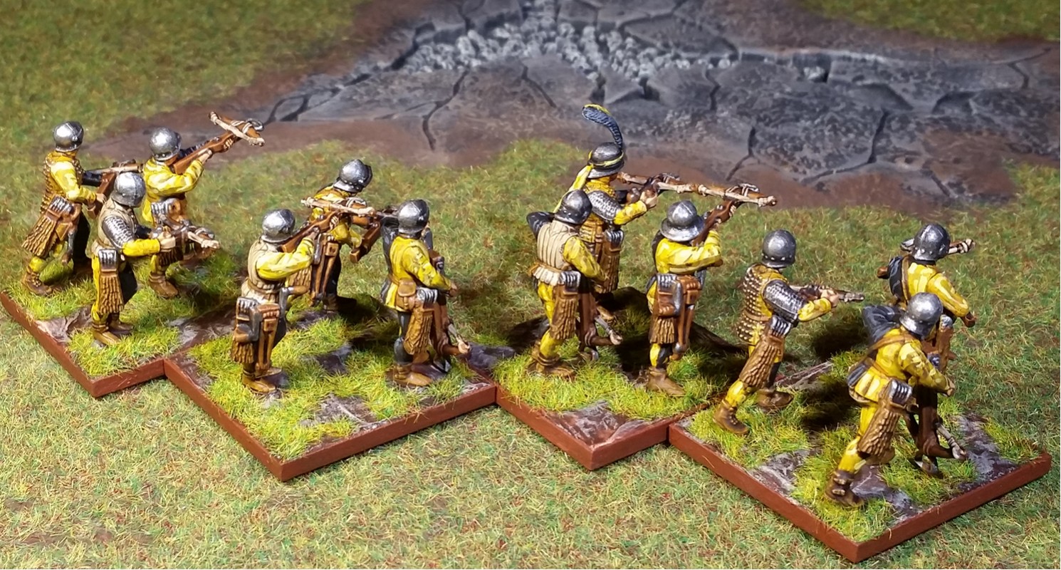 WAB Corner: Perry European Mercenaries - Averland, er...Uri Crossbowmen