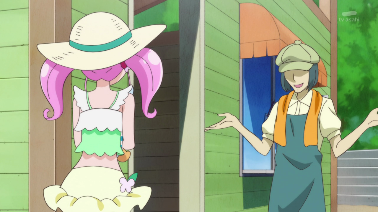 Hall of Anime Fame: Maho Tsukai Precure Ep 25 : Beach Frenzy!