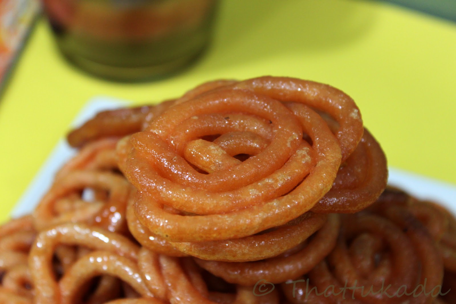 Jilebi / Jalebi | Thattukada