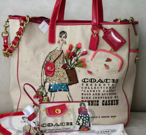 With Love and Gratitude: Cute Coach Bag