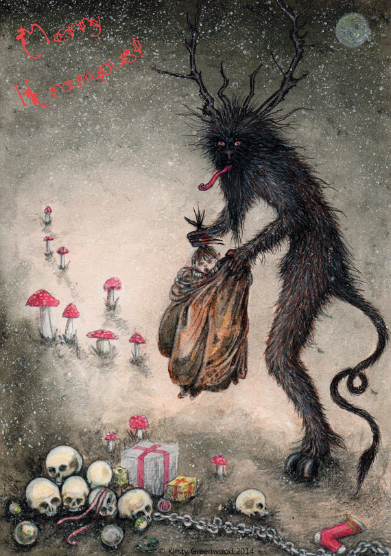 POTIONSMITH: Krampus Artwork