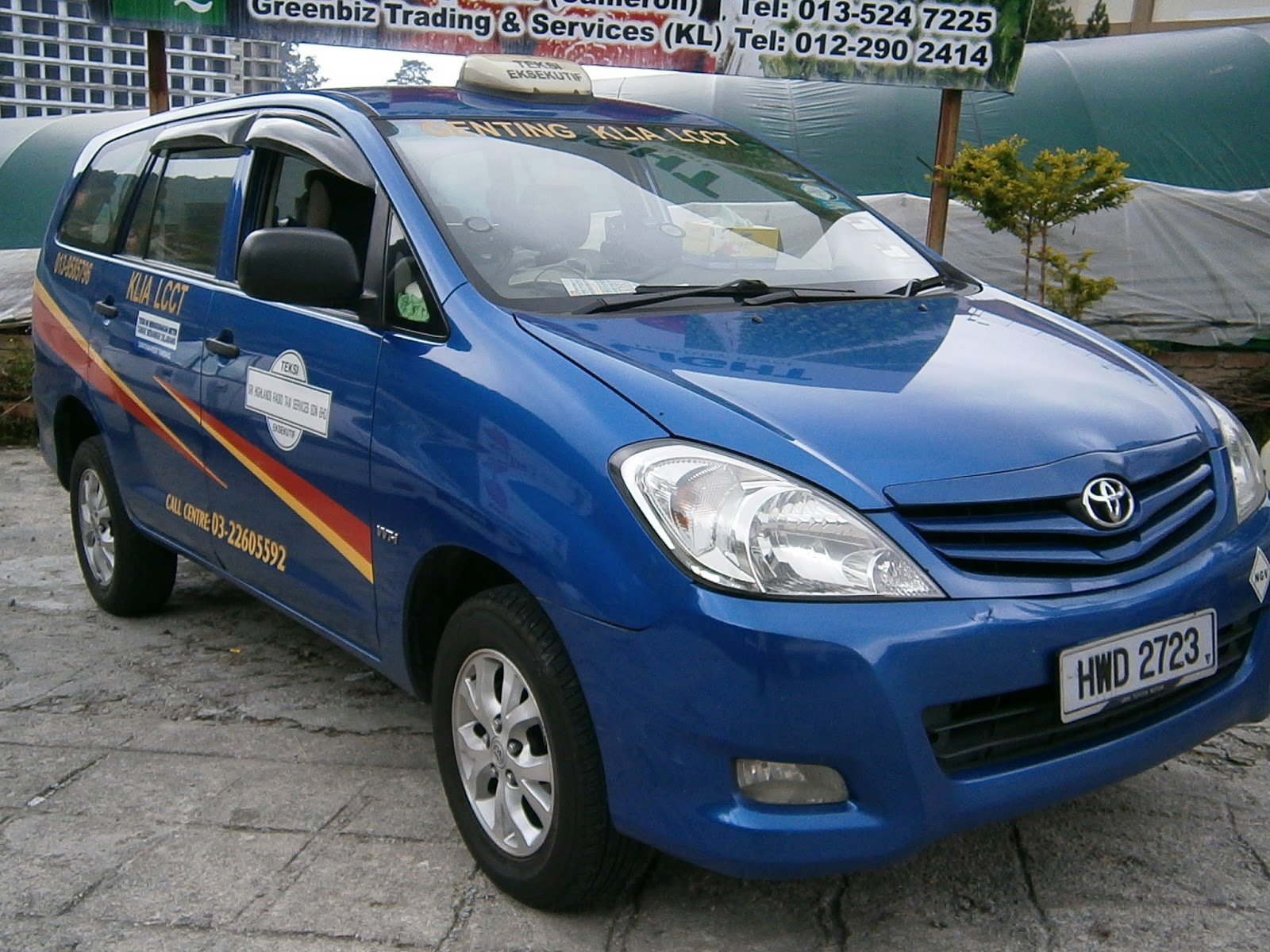 Taxi Services And Information In Kuala Lumpur