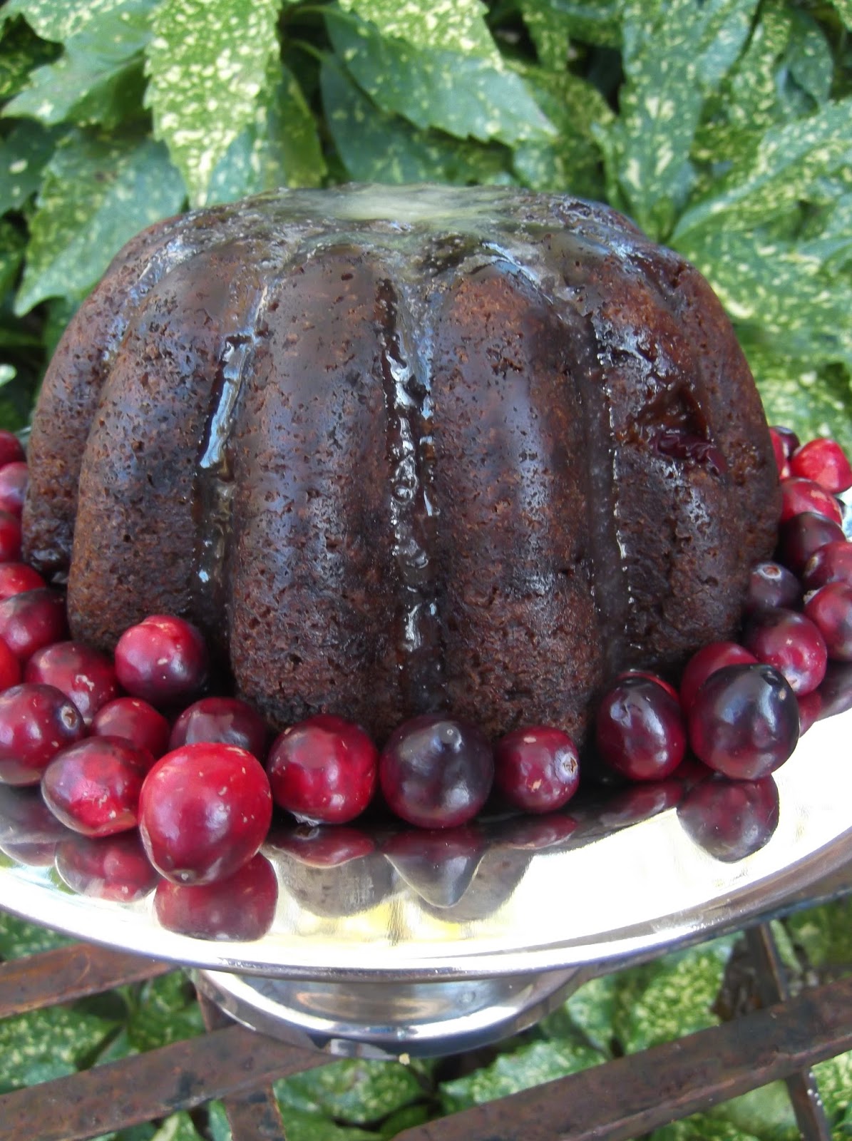 What's For Supper?: Steamed Cranberry Pudding