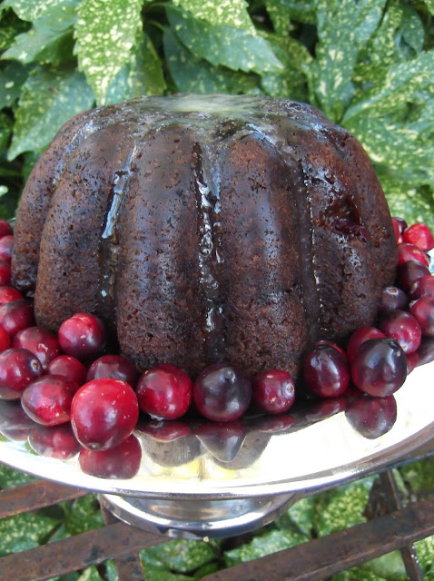 What's For Supper?: Steamed Cranberry Pudding
