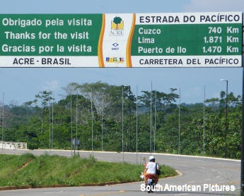The Geo Trade Blog: The InterOceanic Highway between Brazil and Perú ...