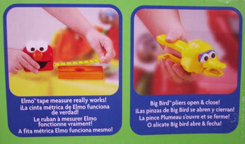 Bebekidsworld: Elmo Giggle Tool Belt Sesame Street