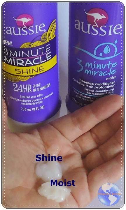 Novo: Aussie 3 Minutes Miracle Shine - Viagens e Beleza