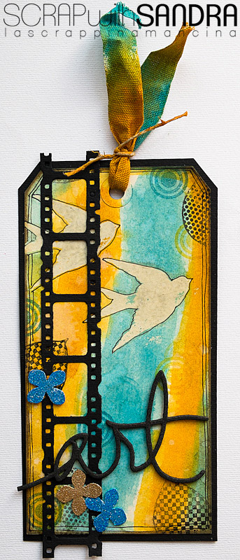 Scrap with Sandra: Tag, tag, tag