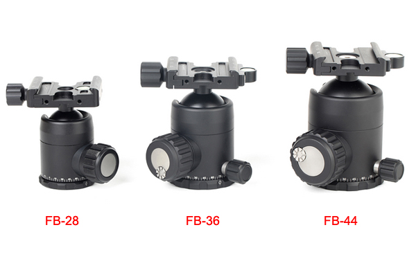 S.C.V. Photography Ideas: New Sunwayfoto FB Series Lightweight Ball Heads