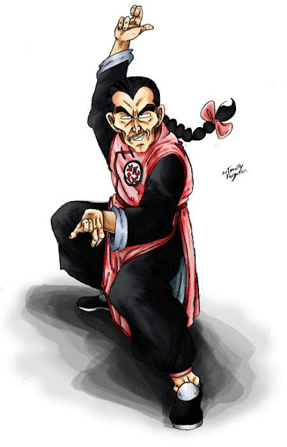 Anime Manga: Tao Pai Pai