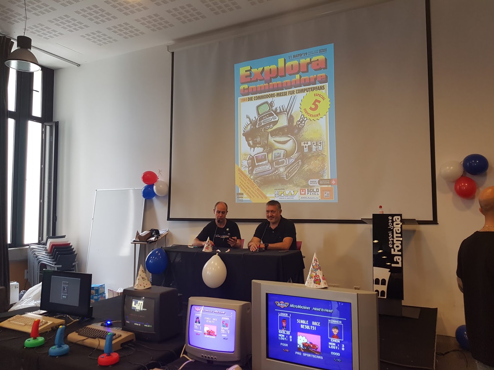 Commodore Plus: Explora Commodore 5