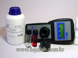 Lojalab - Tudo para o seu Laboratório: Fluorímetro - Analisador de Flúor